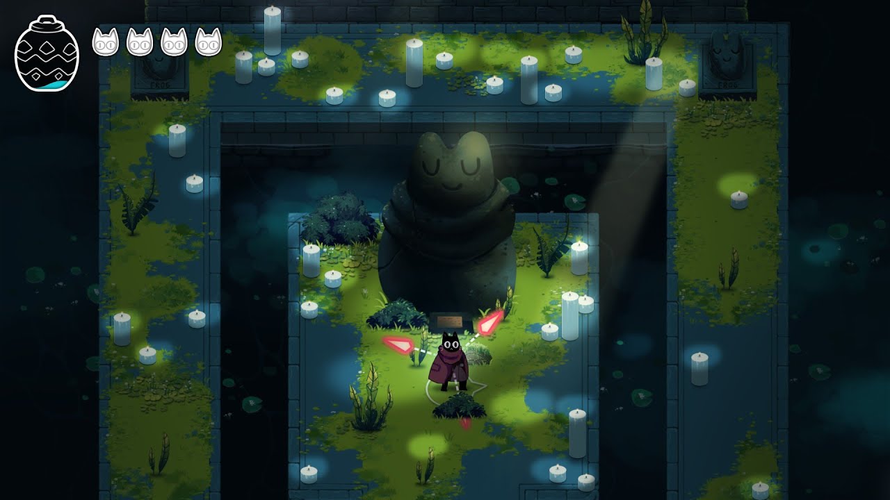 Crypt Custodian may be my favorite top down Metroidvania ever and it's ...