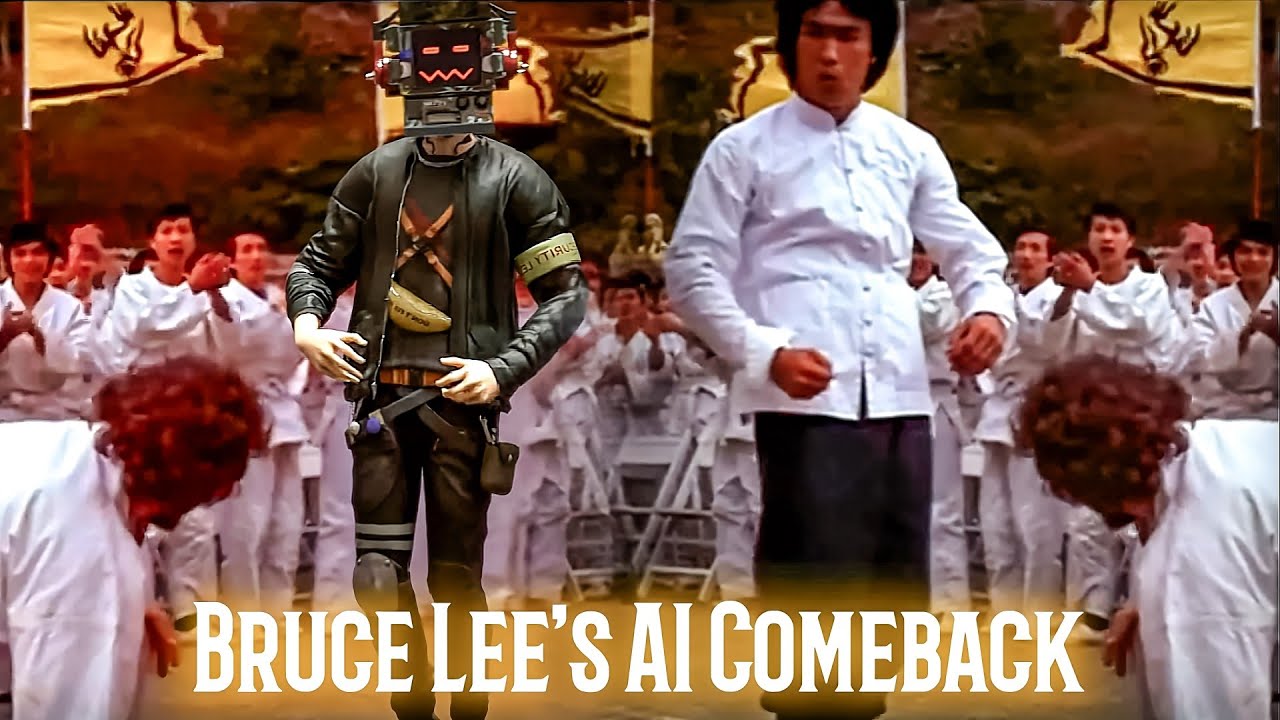 AI Resurrects Bruce Lee: Enter the Dragon Reimagined! - YouTube