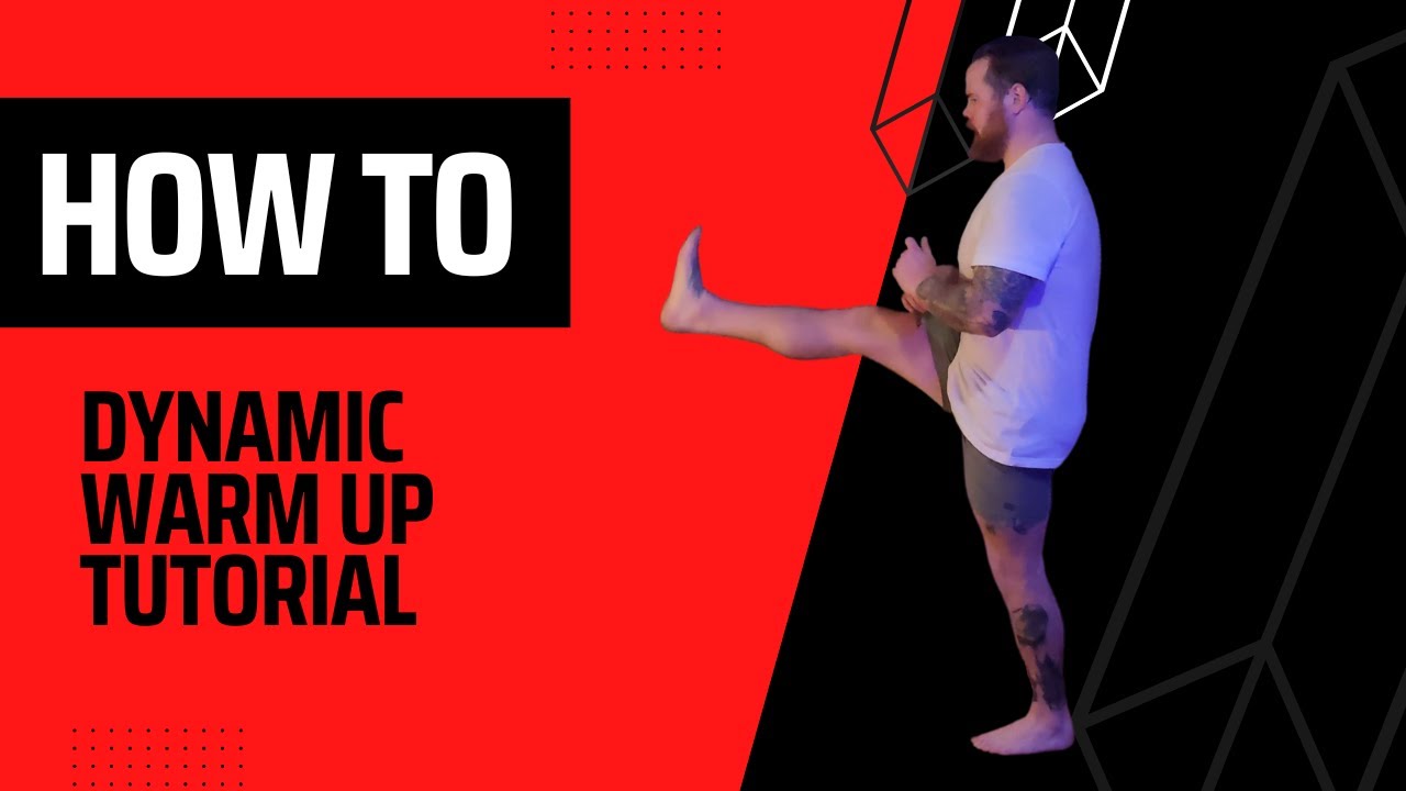 How to Perform a Dynamic Warm Up | High Knees | Butt Kickers | 1 Leg Hamstring Swing Kicks - YouTube