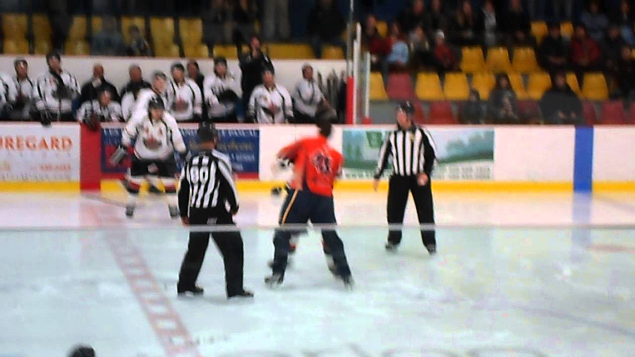 Y.Pellerin VS R.Ménard fight - YouTube