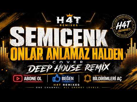 Semicenk - Düşer Aklıma (Cover Deep House Remix) | H4T Remixes 💔🎧
