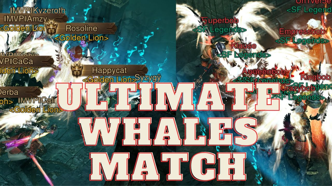 Golden Lion vs SF Legends - Accursed Tower - Blood Raven - Diablo ...