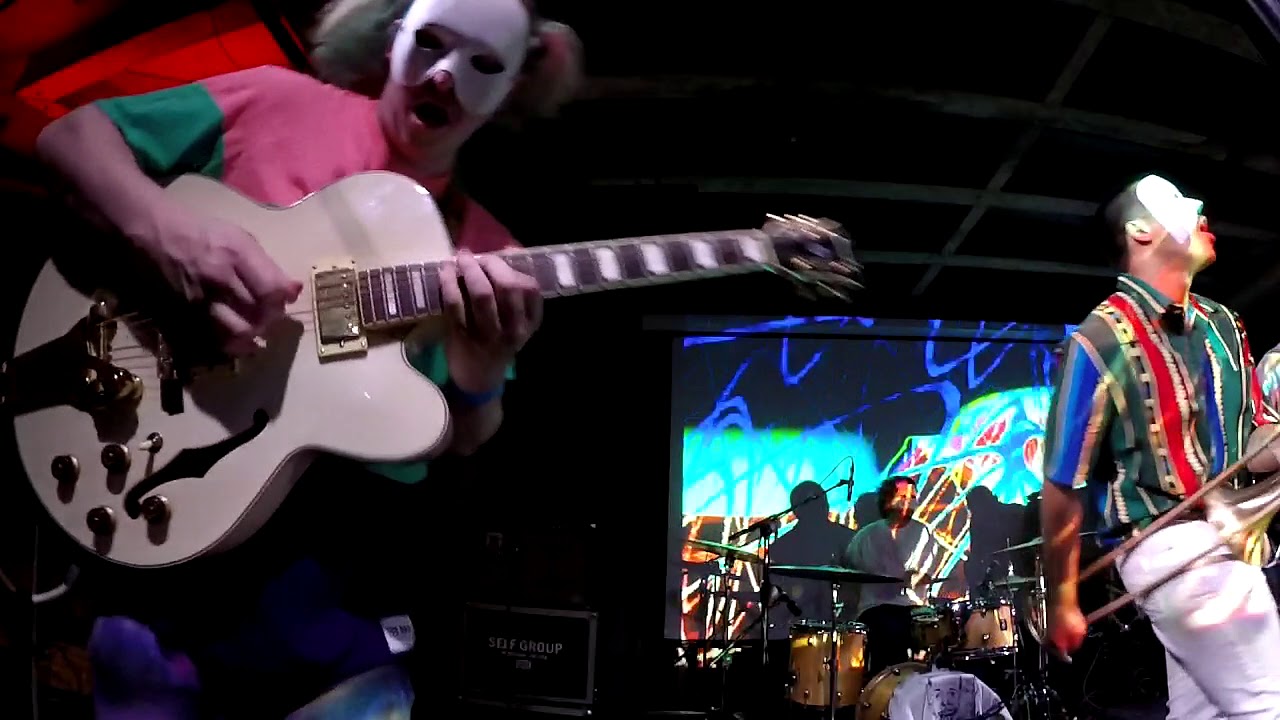 Saucy Talk | Kulululu | LIVE @ The Doug Fir, Portland Oregon 2018 - YouTube