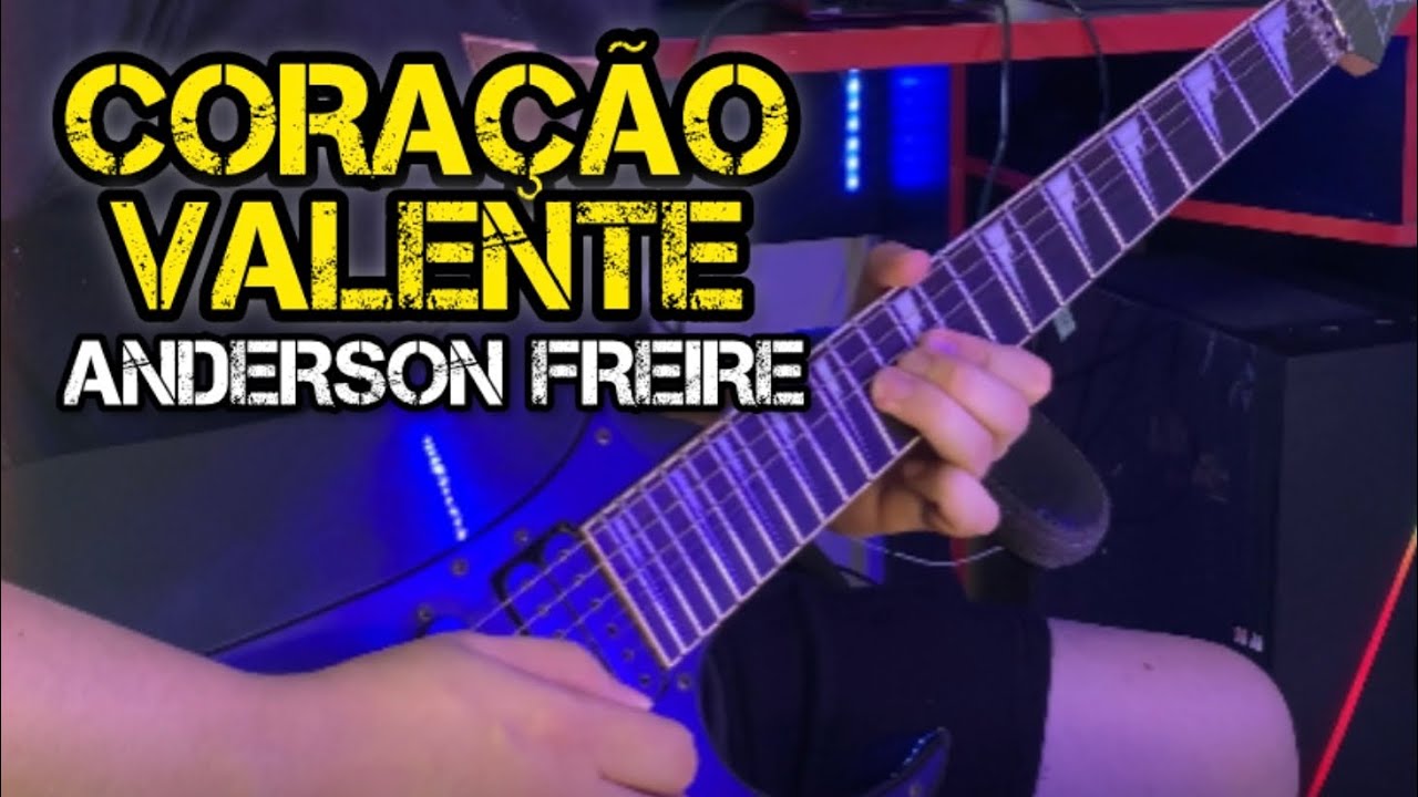 Coração Valente - Anderson Freire | Solo Cover by Paulo Vitor - YouTube