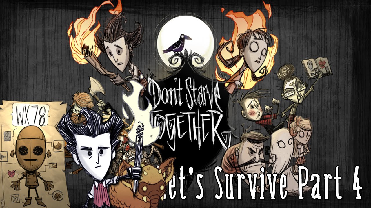 Don't Starve Together Let's Survive #4 - Wooly Koalefant - YouTube