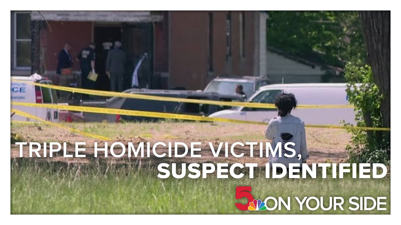 Family of St. Louis triple-homicide victims searching for answers - YouTube