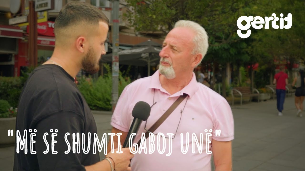 Më së shumti gaboj unë - Kom gabu qe i kom respektu njerzit që nuk e ...