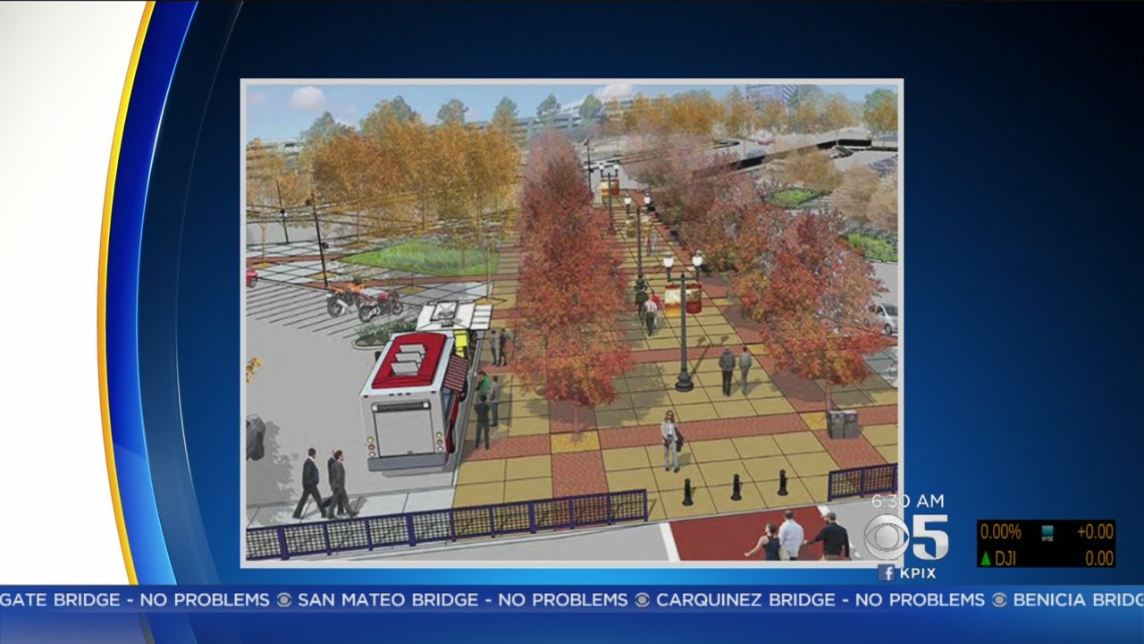 Upgrades Underway At Concord BART Station - YouTube