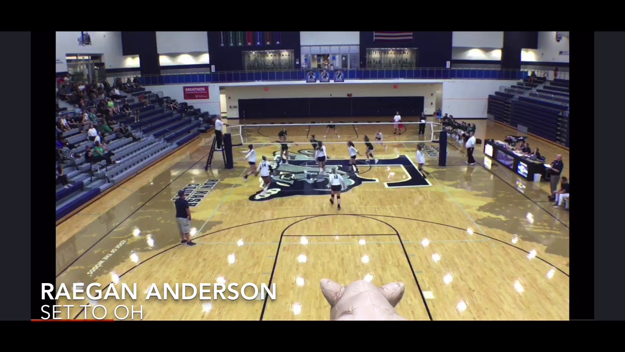 Raegan Anderson Volleyball - YouTube