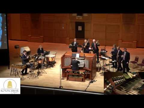 Join James on Friday August 2, 7 PM, for a spectacular Organ & Brass ...