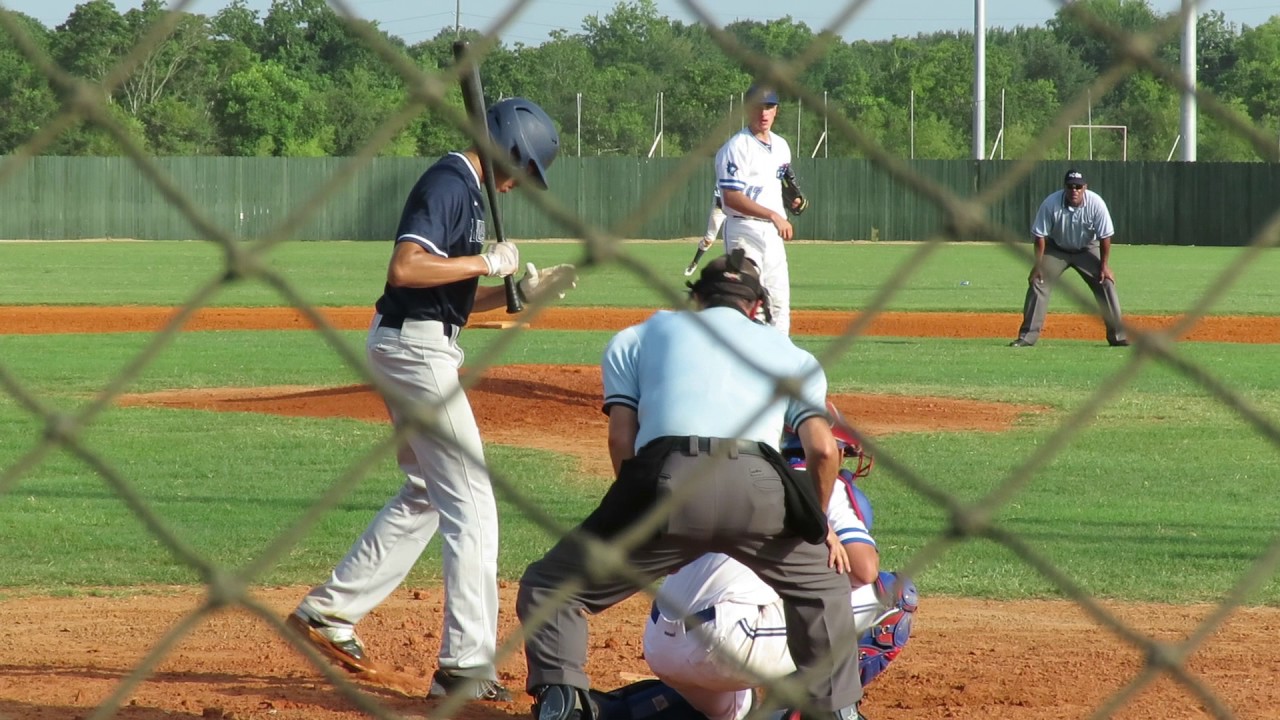 Program 15, 2019 Tournament -- Lukas Barry (Ontario Blue Jays) vs ...
