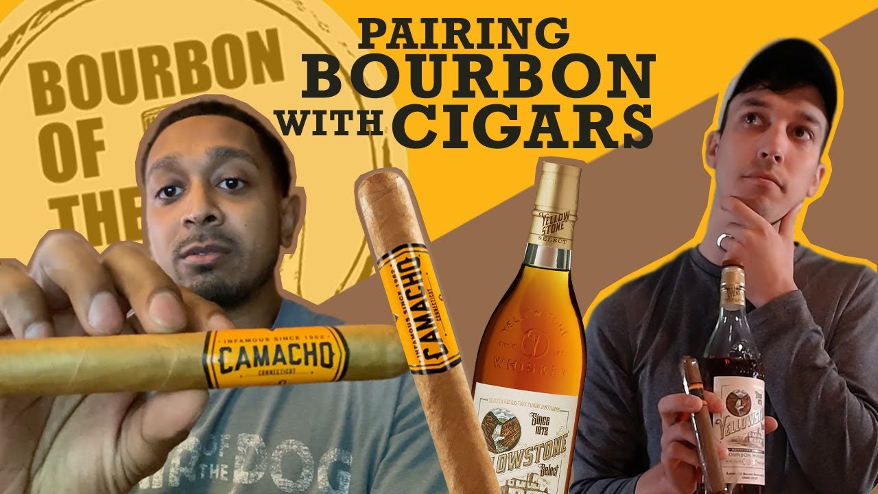 Yellowstone Bourbon Camacho Cigar Pairing - Bourbon of the Week - YouTube