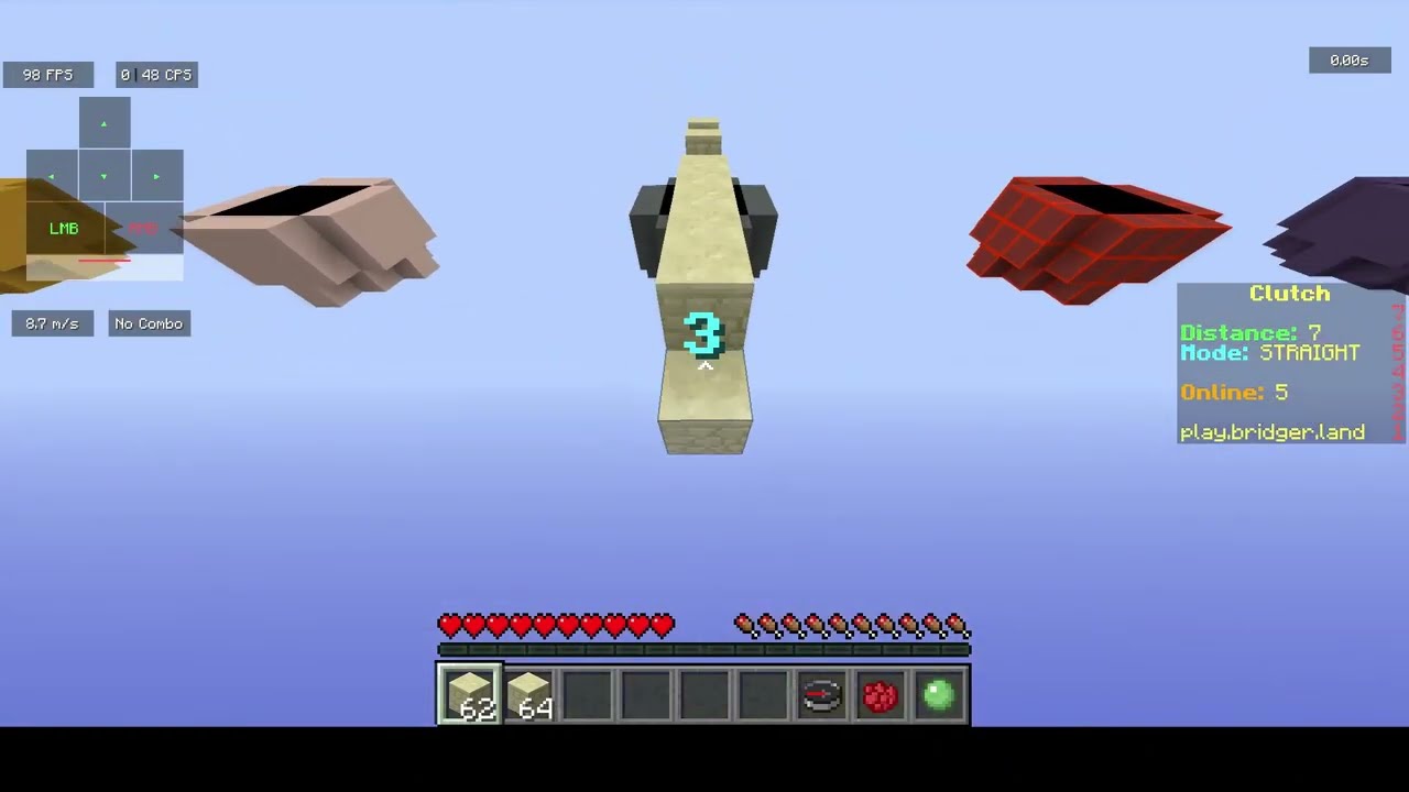 17 BLOCK CLUTCH - YouTube