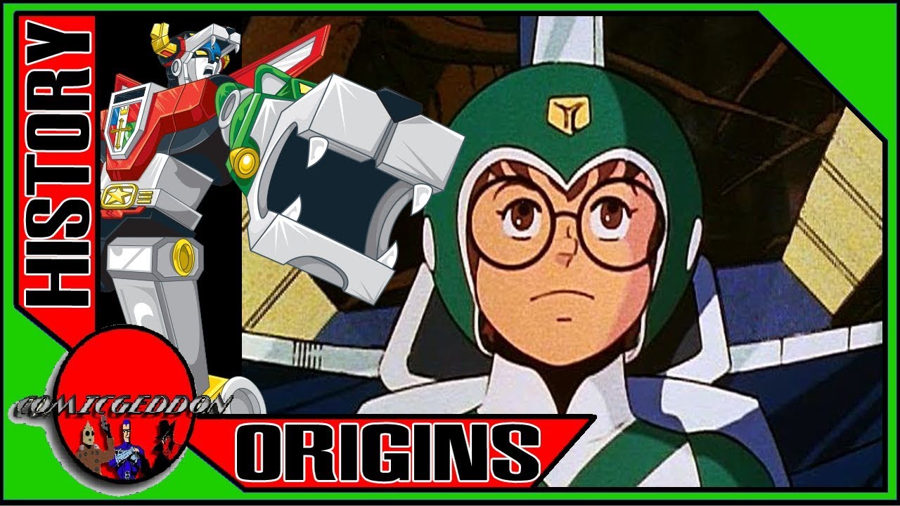 Voltron History: Pidge - YouTube