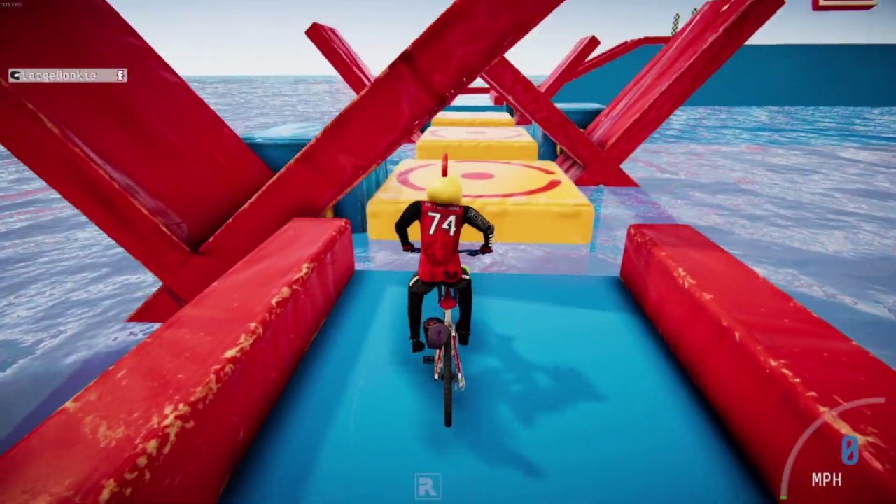 Descenders Bike-out v2 - YouTube