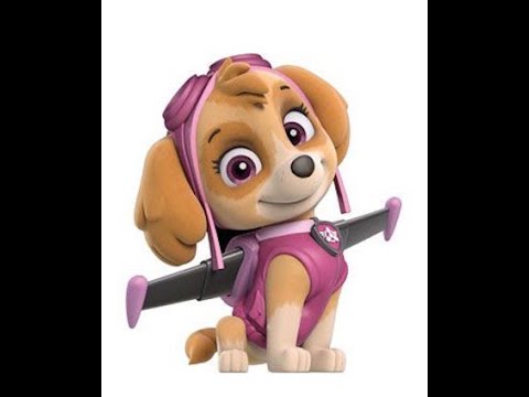 Paw Patrol AMV Skye - Fly High - YouTube
