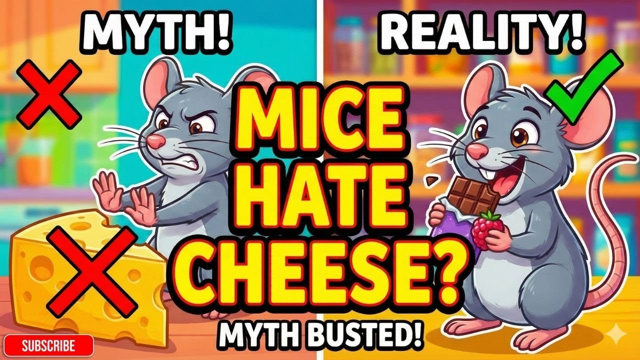 Mice Hate Cheese? 50+ Insane Animal Facts You Won't Believe! - YouTube