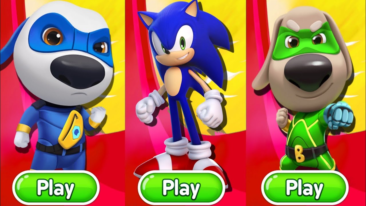 Sonic Dash - Been Vs Sonic Vs Hank Vs All Bosses Zazz Egman -All 86 ...