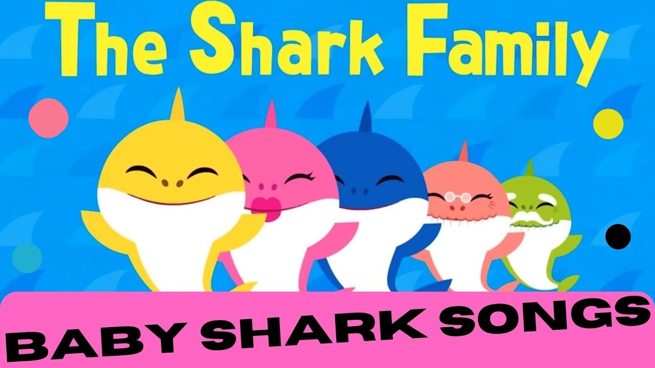 Baby Shark doo doo doo | Baby shark Song and dance | Nursery Rhymes ...