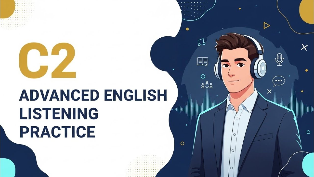 C2 Advanced English Listening Practice | Real Conversations for Fluency ...