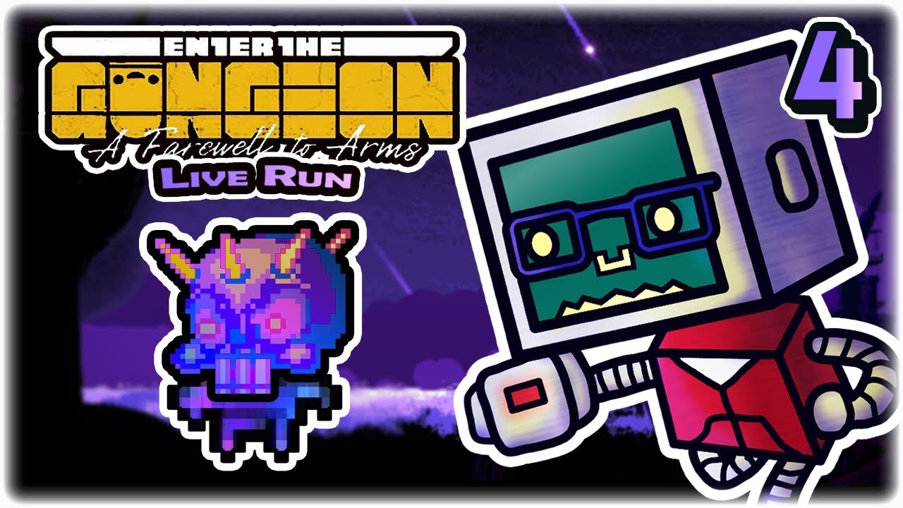 The Paradox Lich Streak | Part 4 | Let's Play: Enter the Gungeon: A ...