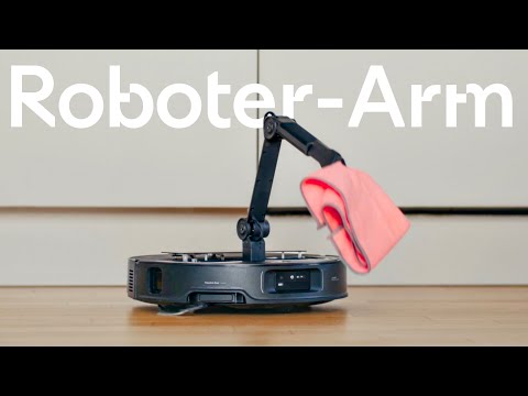 Dieser Saugroboter räumt auf: Roborock Saros Z70!