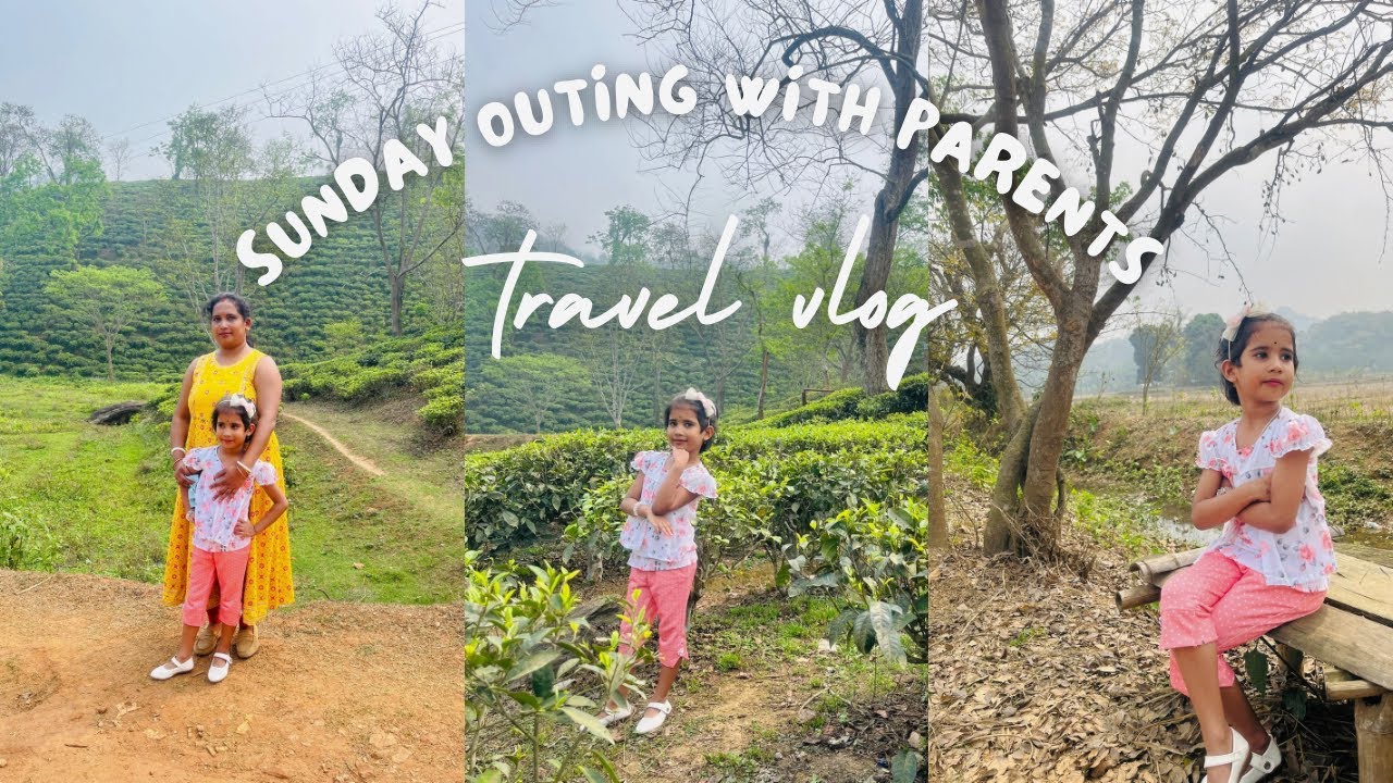 Sunday family outing,Visited a beautiful place. - YouTube