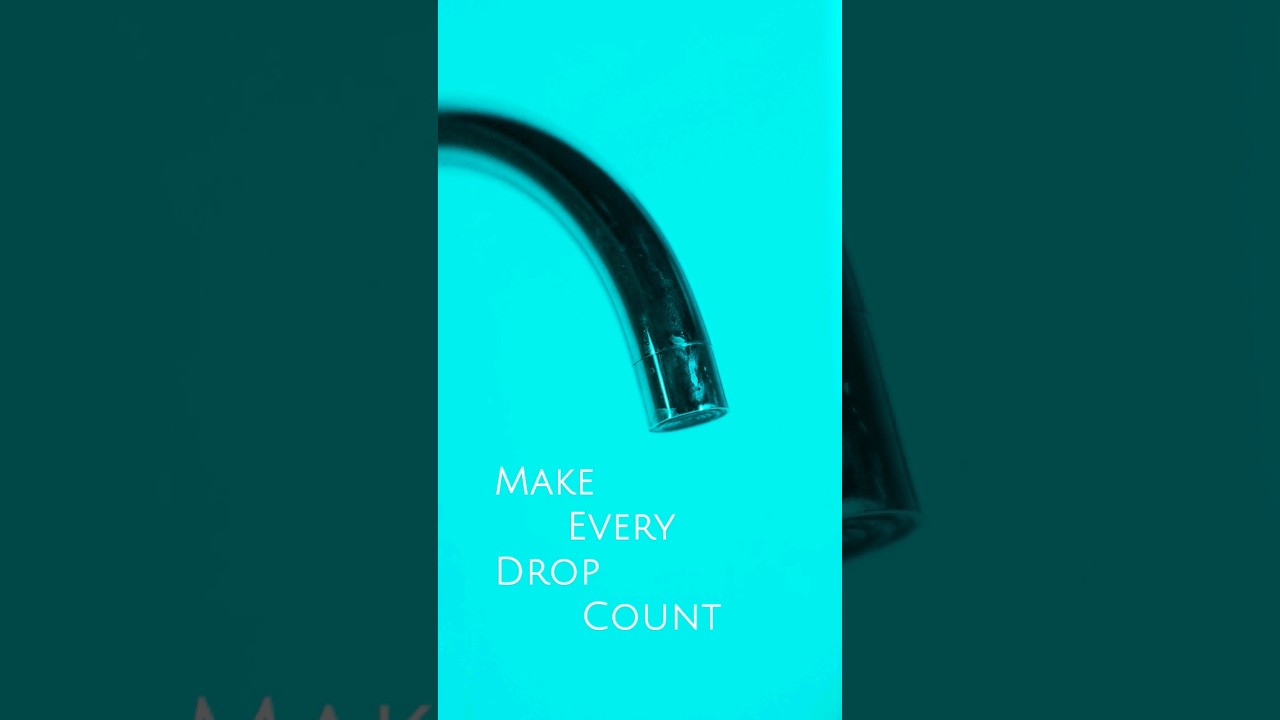Happy #WorldWaterDay! Let's make every drop count by using only what we ...