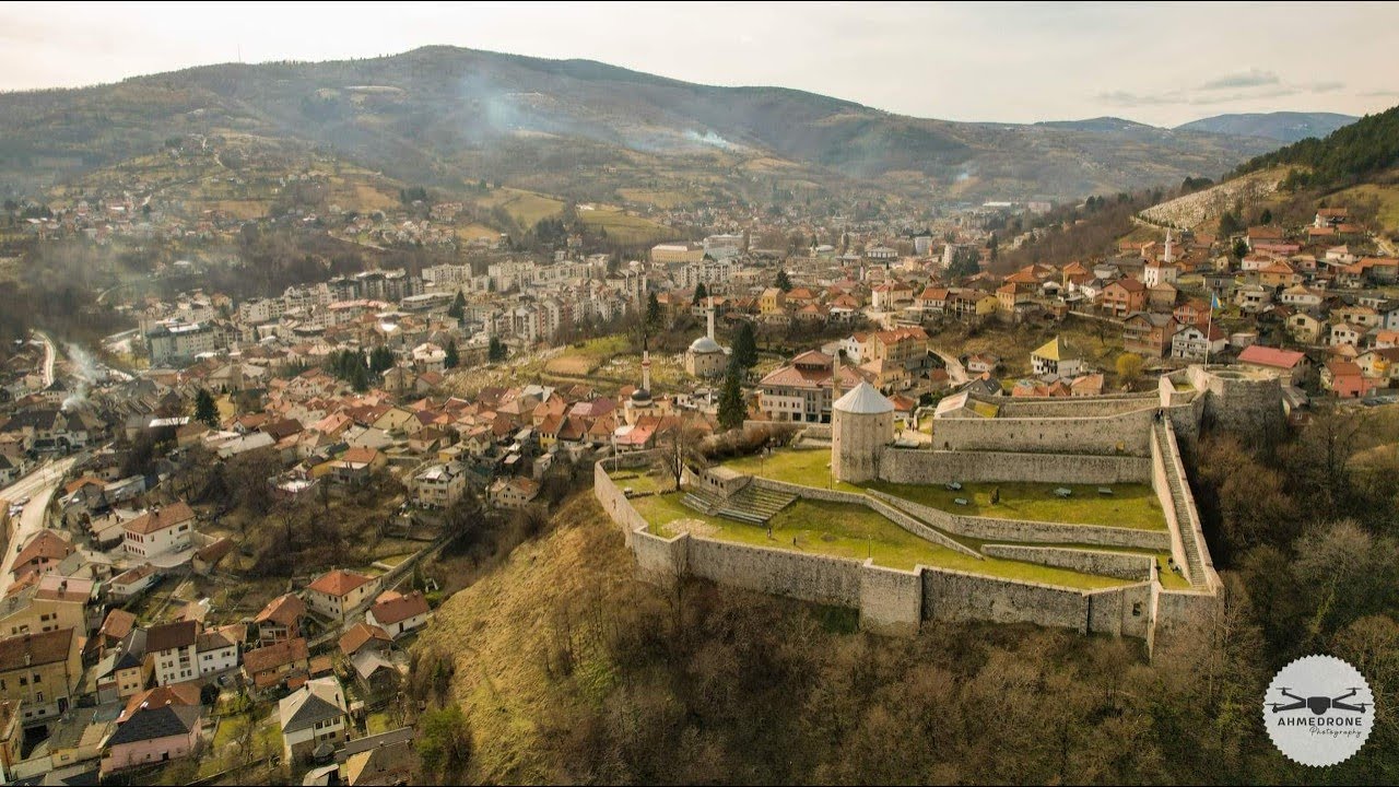 Travnik - grad 77 vezira i jednog nobelovca 4K - YouTube