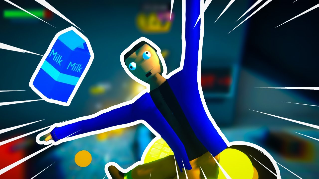 The most RANDOM game ever | Milkman Karlson - YouTube