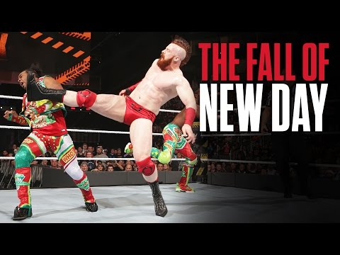 Cesaro & Sheamus end The New Day's historic Raw Tag Team Title reign