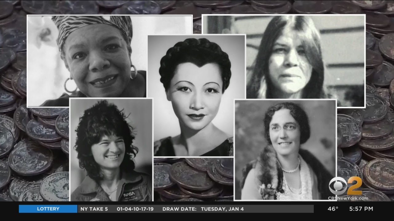 New Commemorative Quarters Honor Influential Women In US History - YouTube