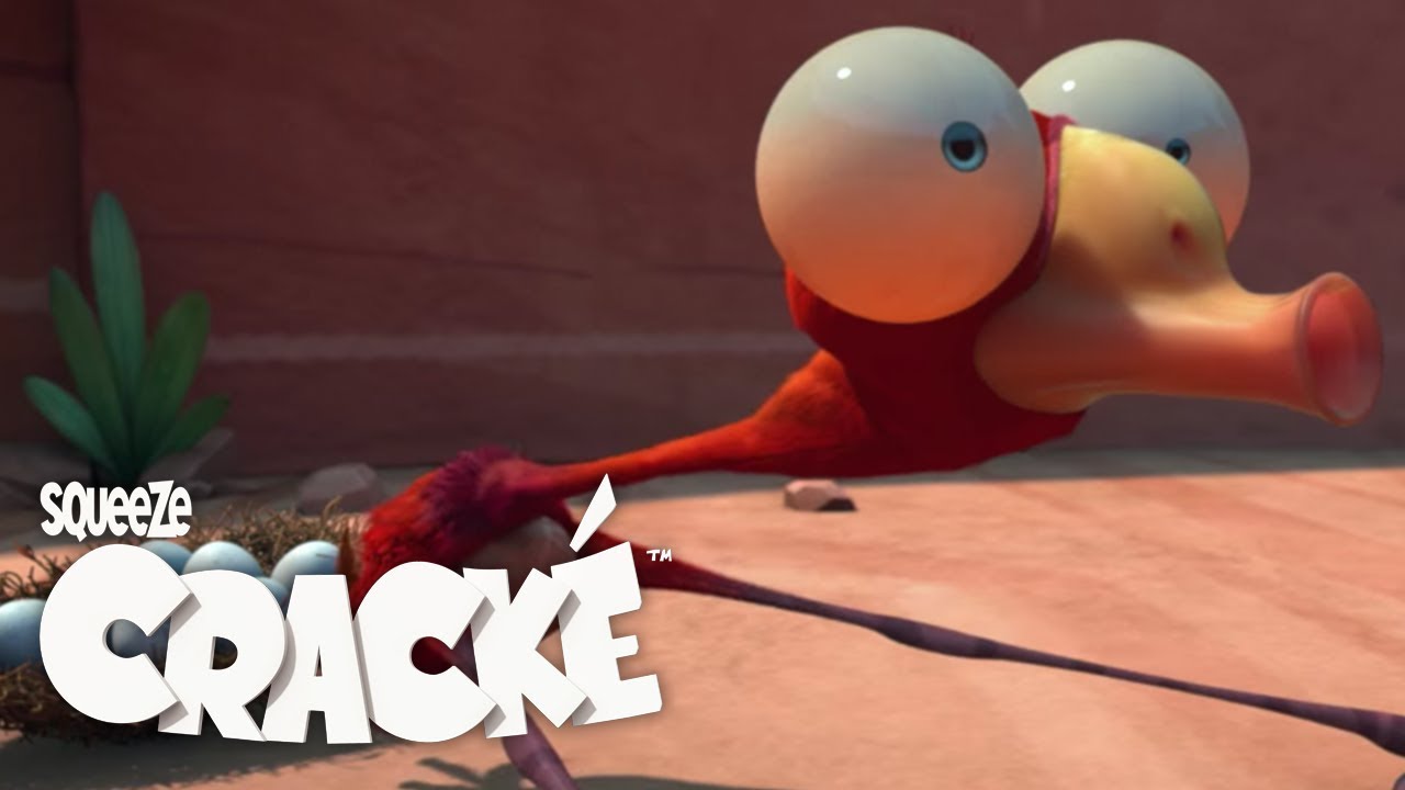CRACKE - Stretch Ed | Cartoons for kids | Compilation - YouTube