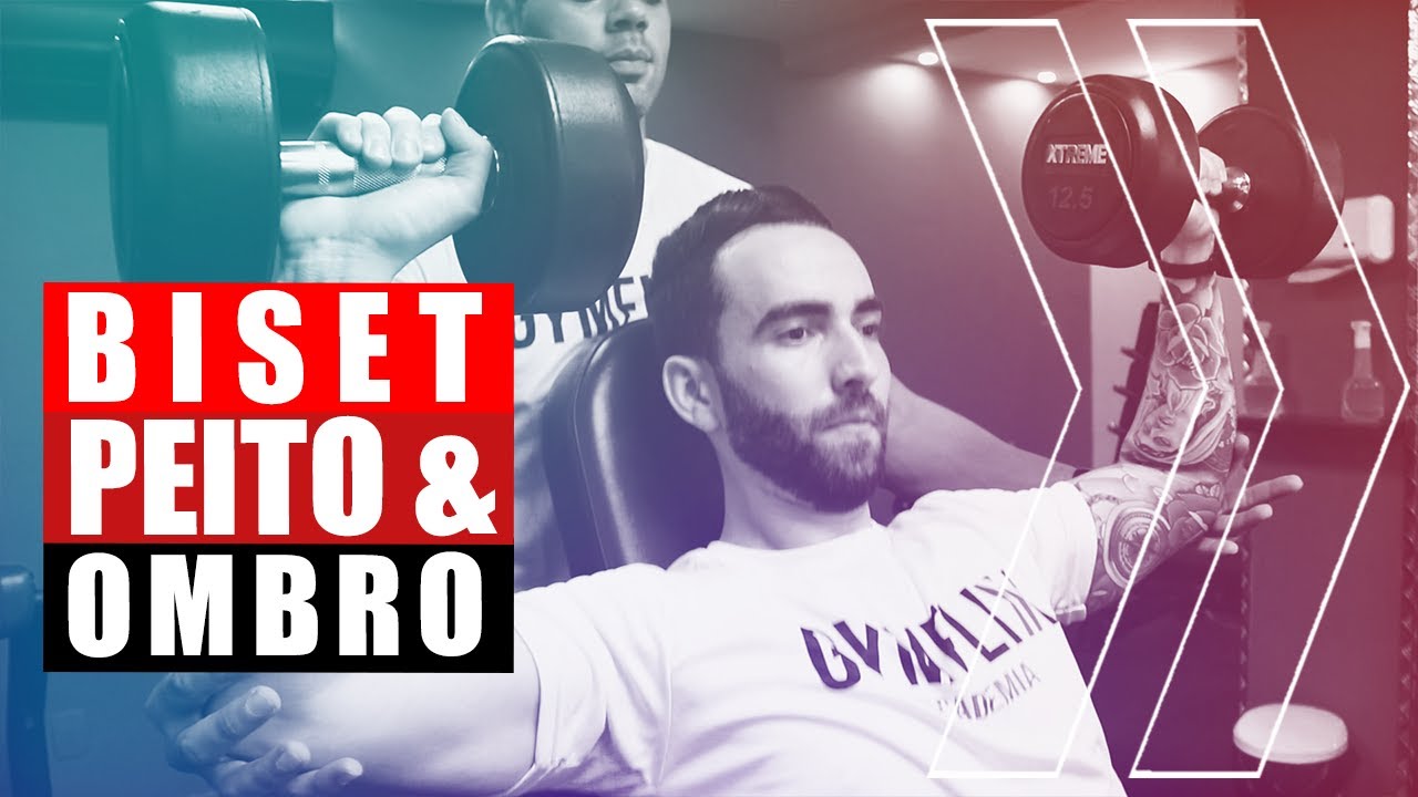 BISET DE PEITORAL E OMBRO PARA OTIMIZAR O SEU TREINO | GYMFLIX - YouTube