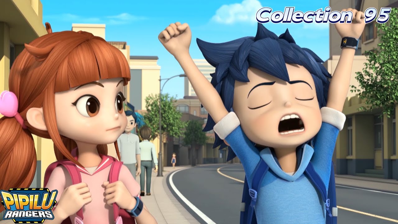 『Pipilu Rangers』Collection EP95|Fun safety education cartoon for both ...