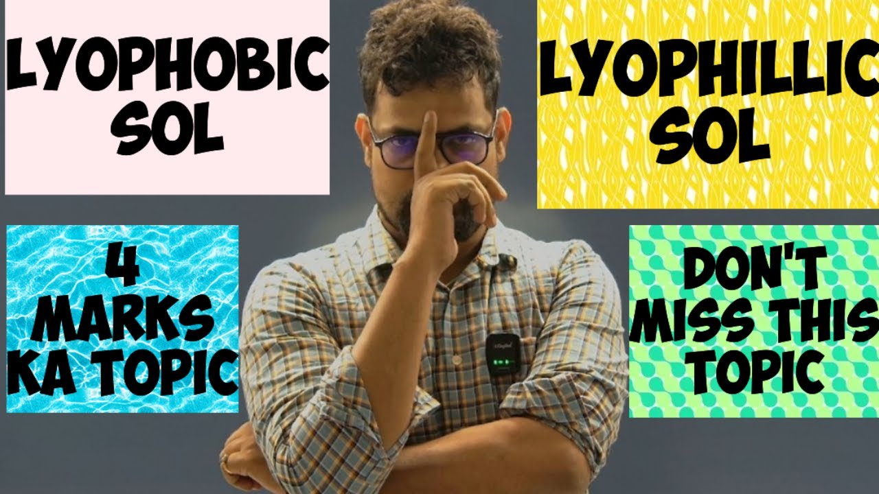 "Lyophilic vs Lyophobic – Jab Colloids Ne Kaha: Mujhe Paani Se Pyaar ...
