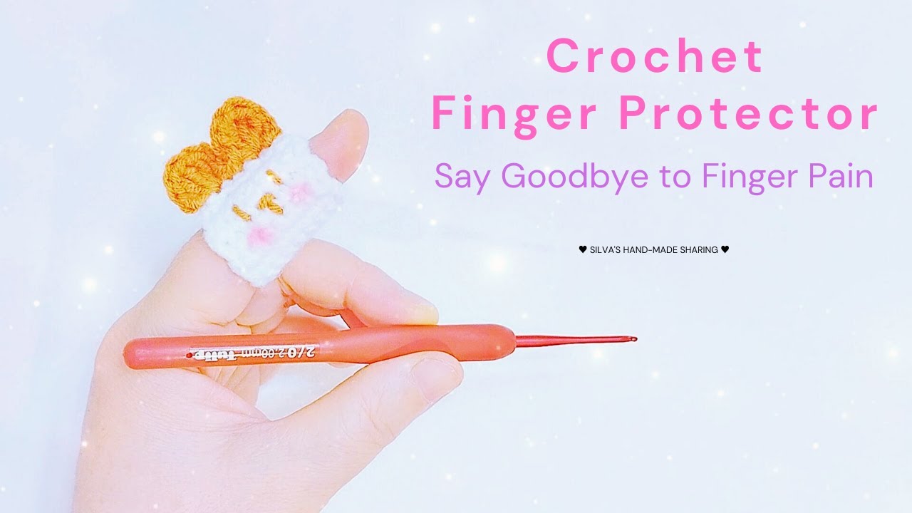 Protect Your Hands While Crocheting – Why You Need a Finger Protector ...