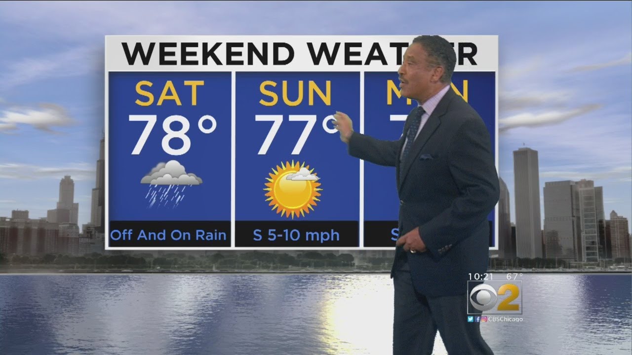 CBS 2 Weather Watch (10PM Oct. 6, 2017) - YouTube