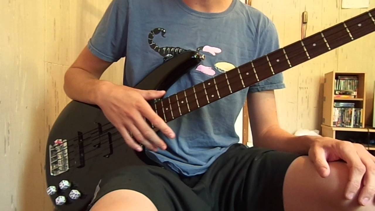 Bass tapping lesson #4 - YouTube