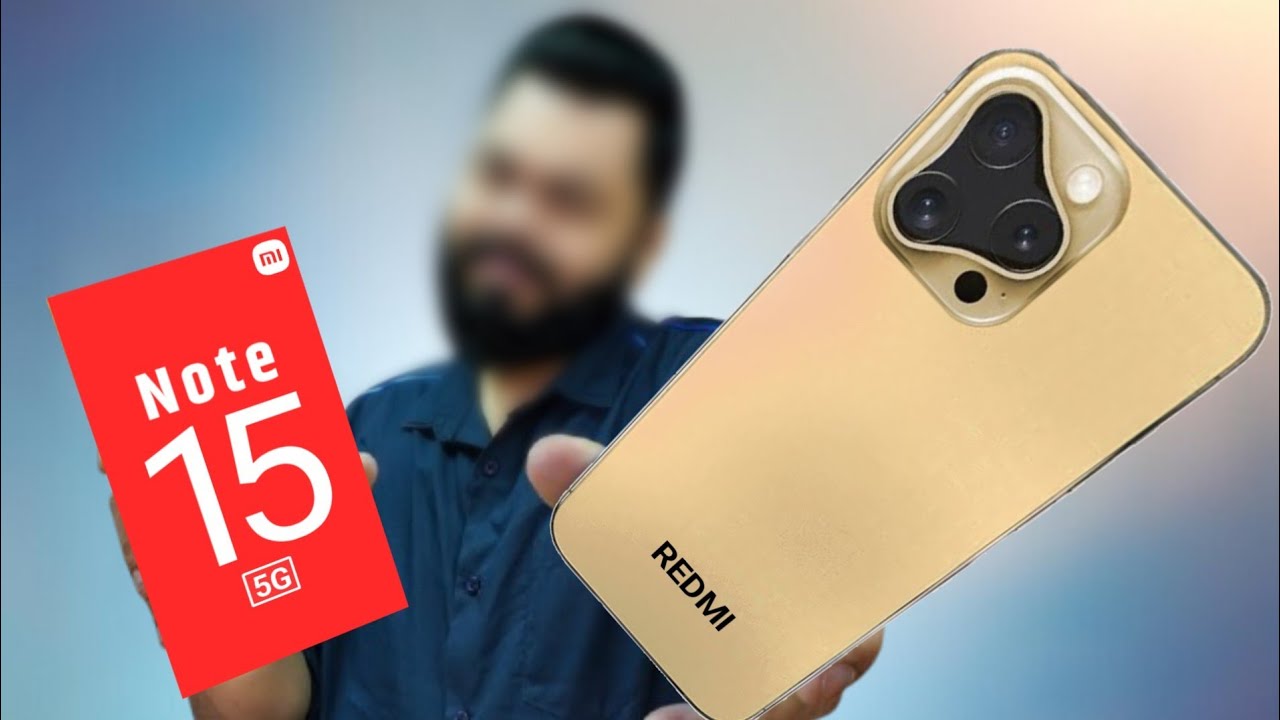 Redmi Note 15 5g Unboxing, price & first look - YouTube