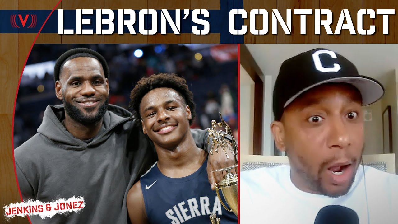 Will LeBron finish his career with the Lakers, Cavaliers, or where his ...