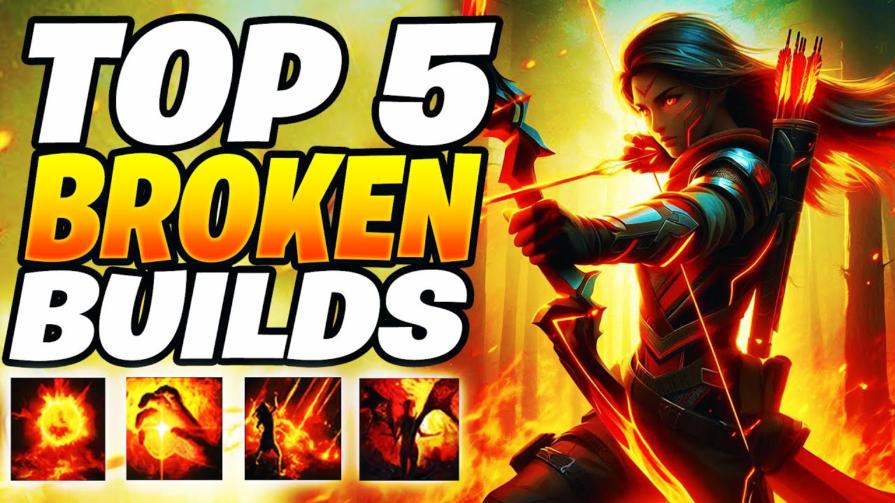 TOP 5 TRULY BROKEN BUILDS IN POE2! Path of Exile 2 Builds - YouTube