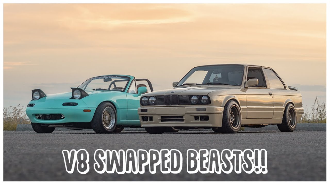 LS3 E30 & 327 V8 MIATA!! - FEATURE VIDEO - YouTube