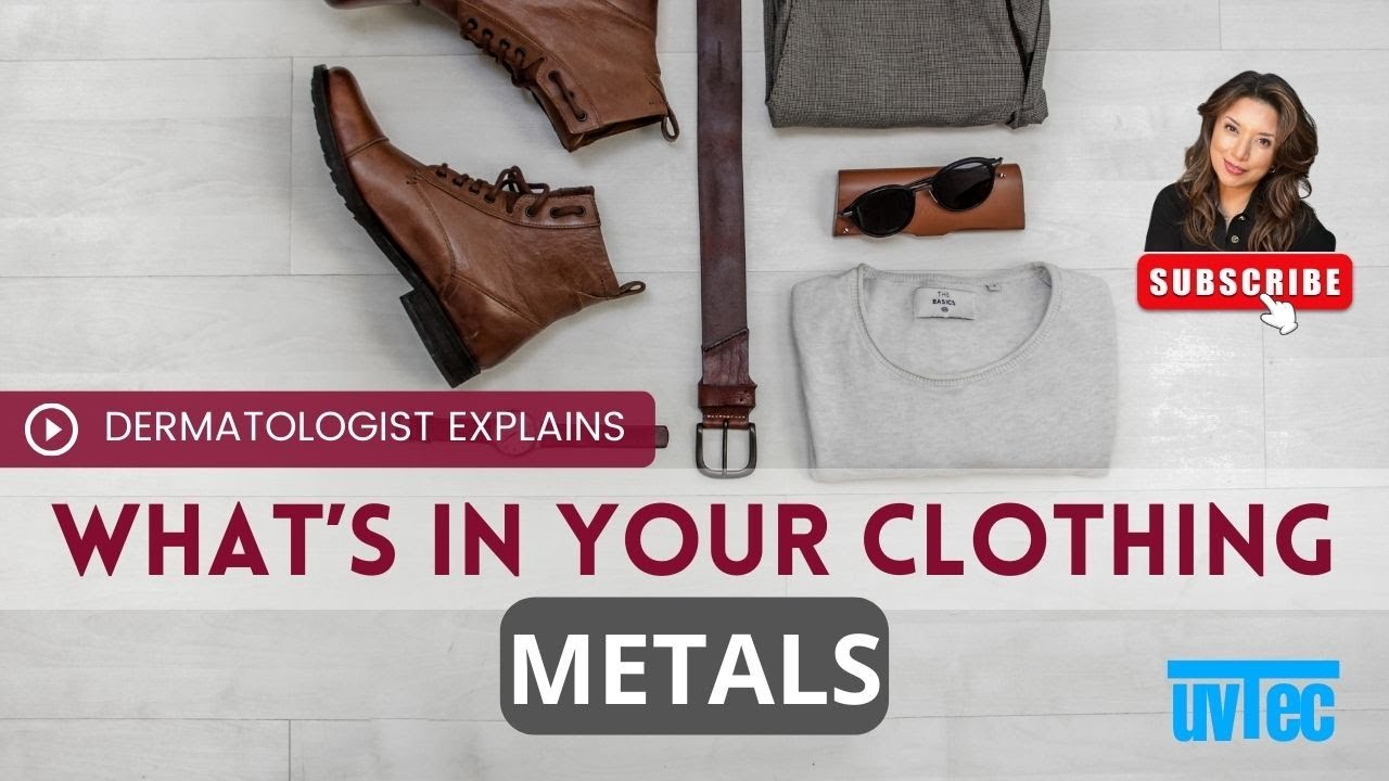 What's in your clothing | Metals - YouTube
