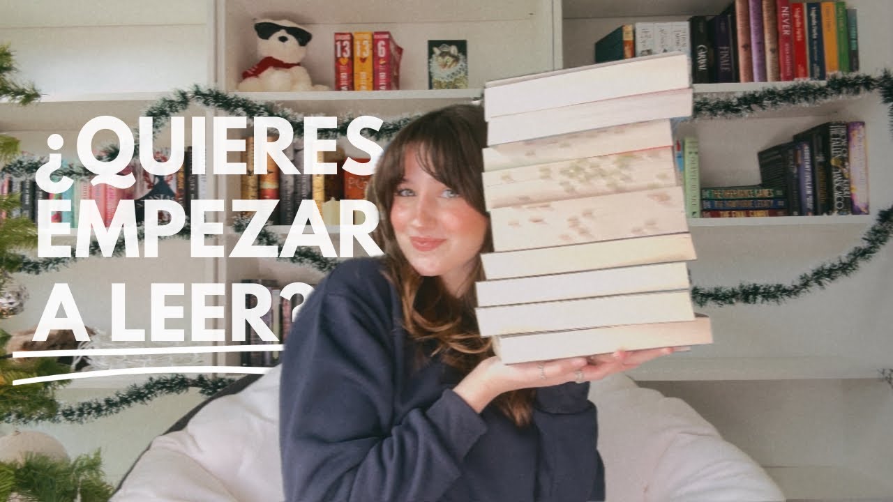 Recomendándote tu primer libro // Cons Arroyuelo - YouTube