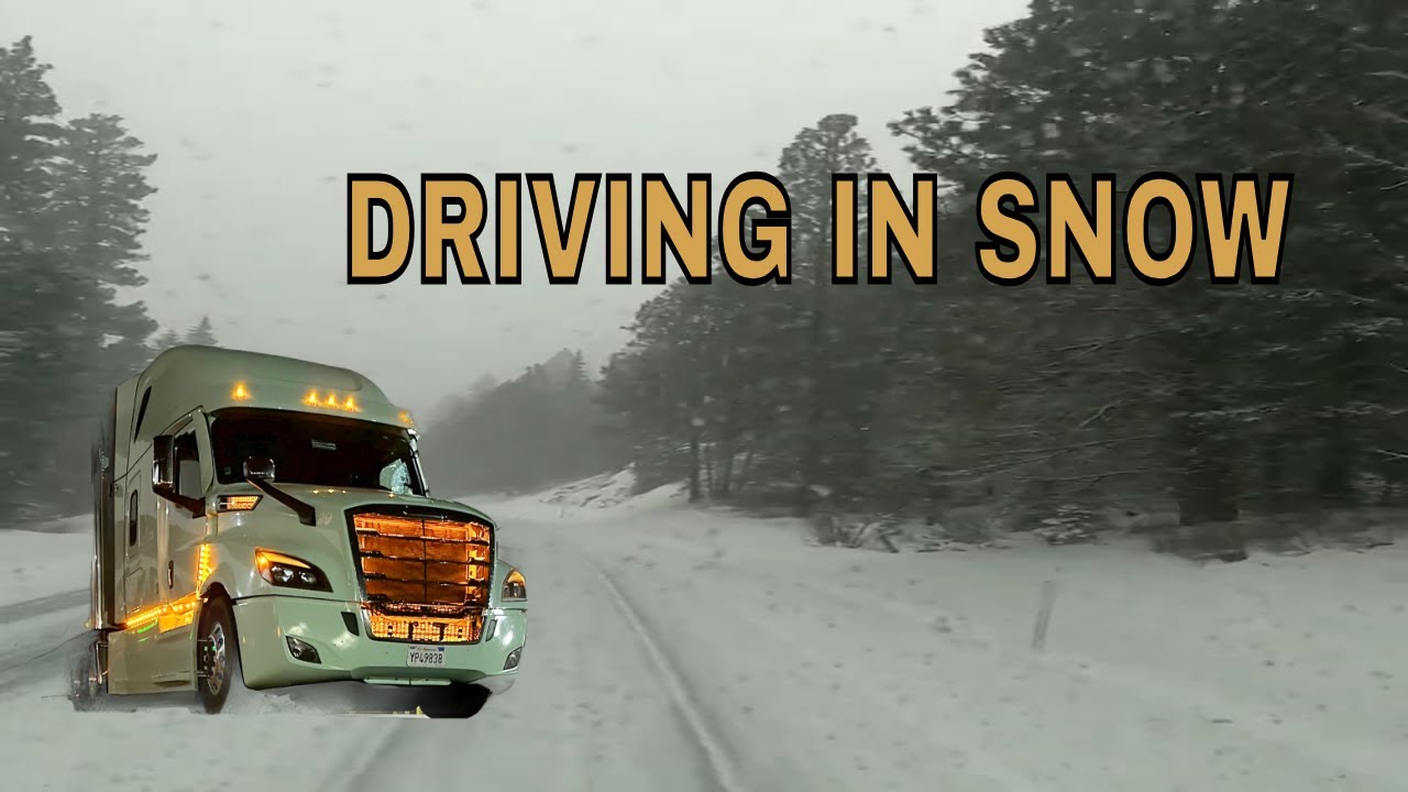 Unbelievable Winter Driving Downgrade Challenge! - YouTube