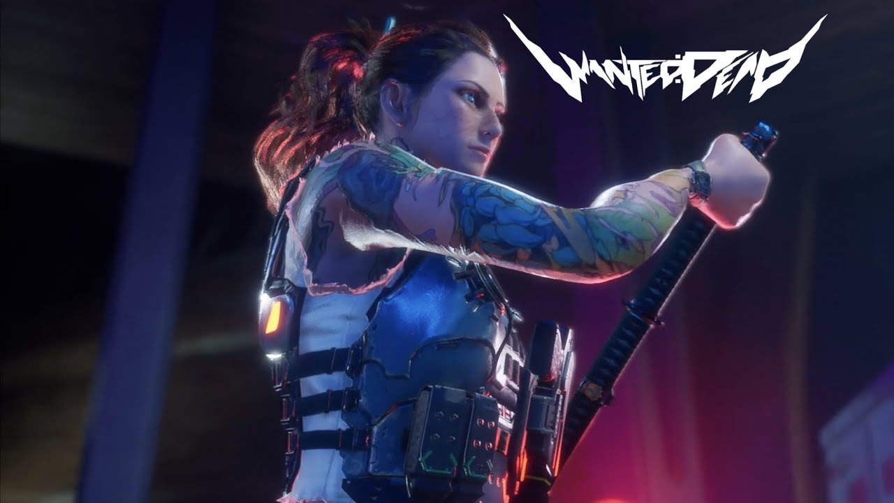 WANTED: DEAD - Epic brutal Cyberpunk Stylish kills Vol.1 [Cinematic ...