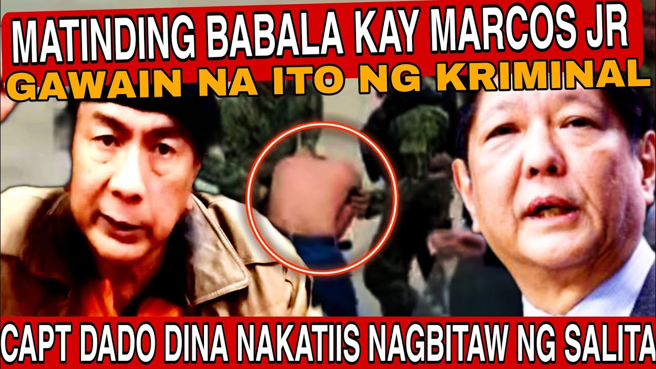 WAG ITO BALIWALAIN CAPT DADO MAY BABALA KAY PBBM AT GEN. TORRE. - YouTube