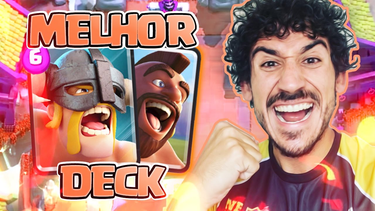 DECK BÁRBAROS DE ELITE E CORREDOR PARA DESAFIO E ARENA LENDÁRIA! - YouTube