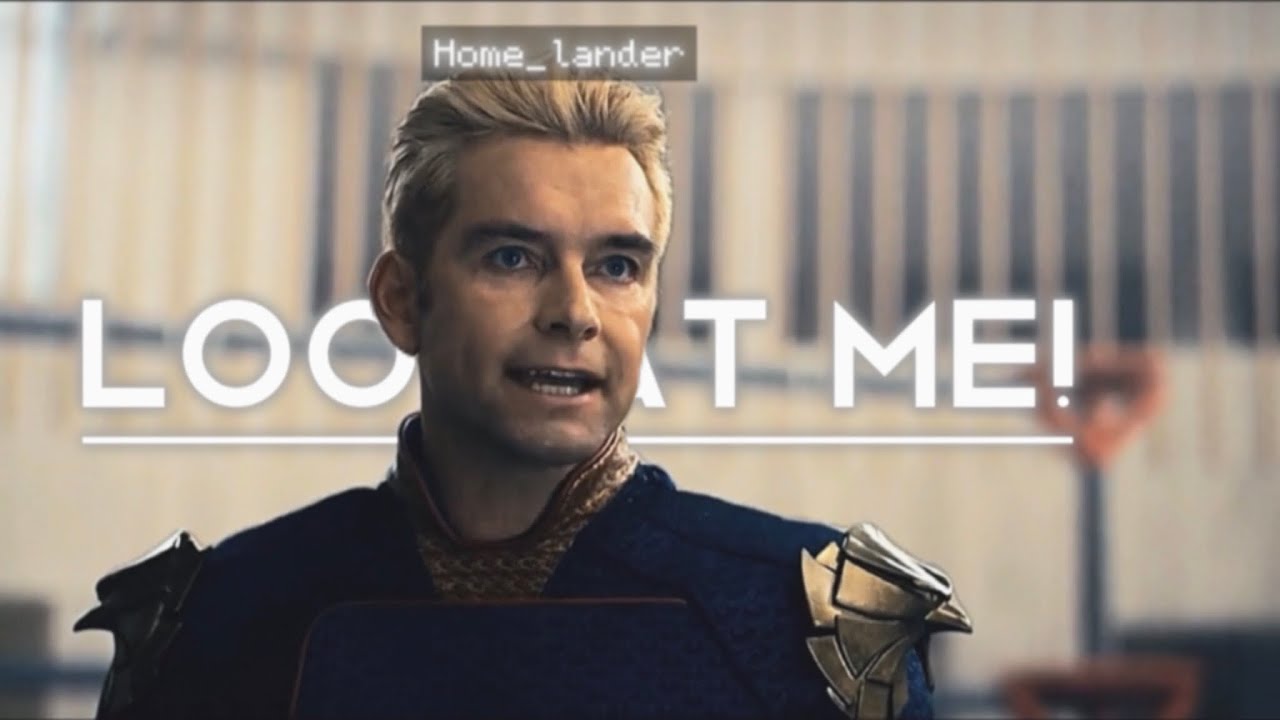 ASHLEY LOOK AT ME | 4K HOMELANDER EDIT - YouTube